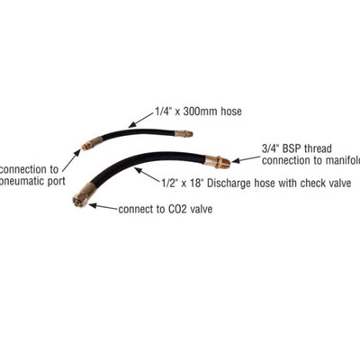 Discharge Hose and Pilot Loop Hose